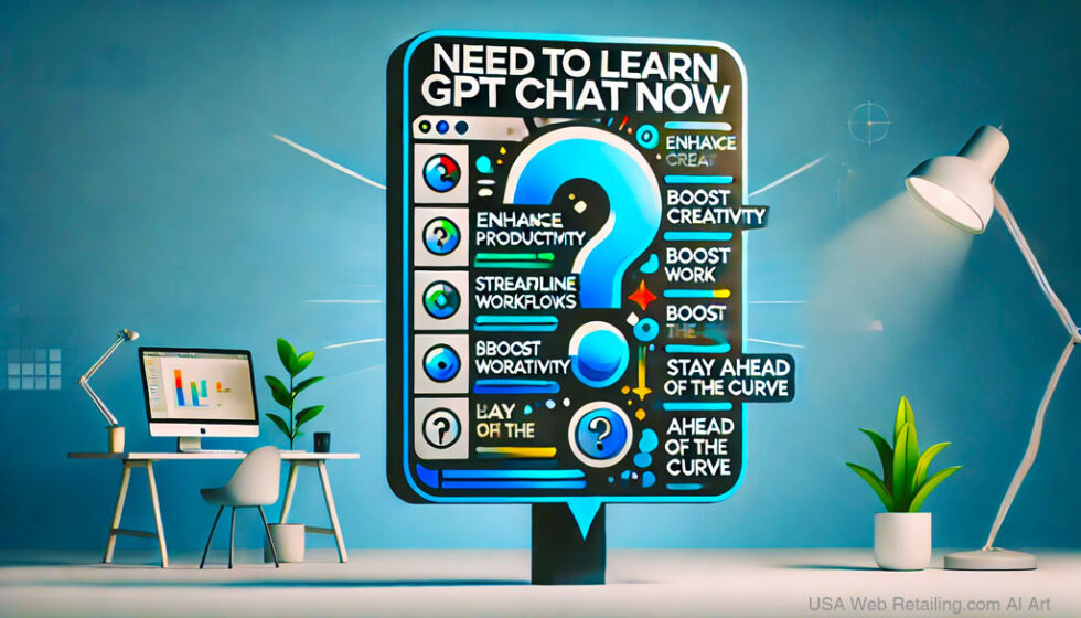 GPT Chat Training - USA Web Retailing of West Palm Beach